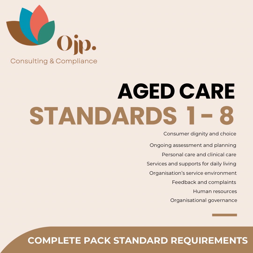 OJP Consulting & Compliance | Aged Care & Beyond | Australia Wide