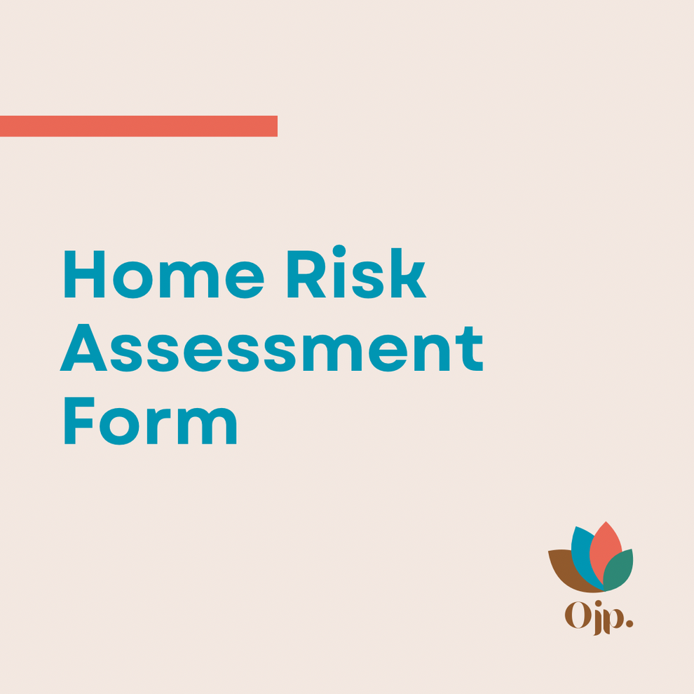 Home Risk Assessment Form – OJP Consulting & Compliance