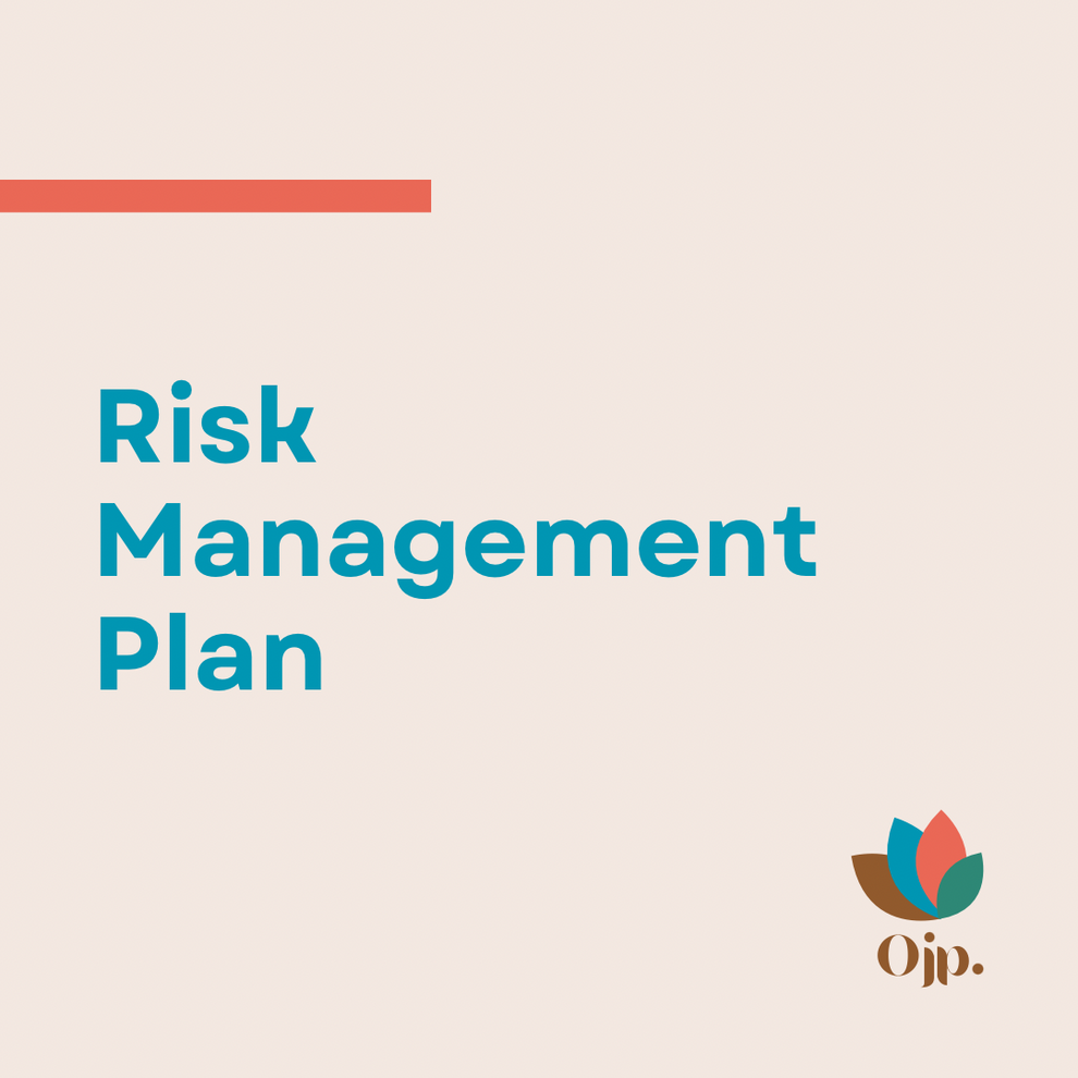 Risk Management Plan – OJP Consulting & Compliance